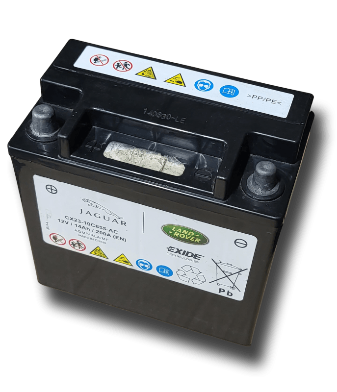 Jaguar Land Rover Stop/Start Battery CX2310C655AC JDE32902 - LR047630 ...