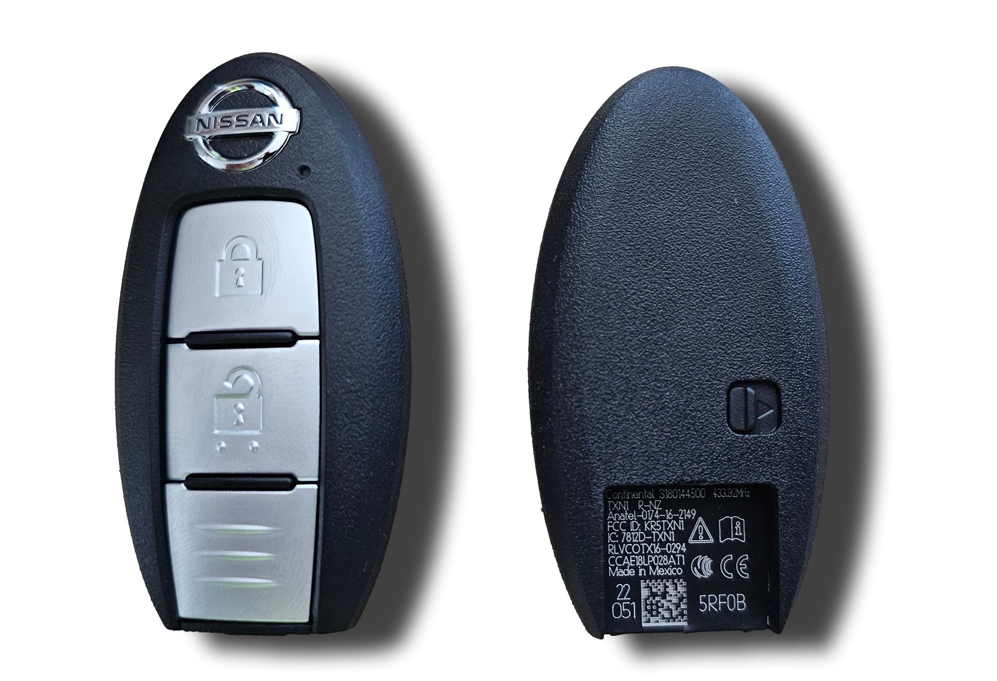 Genuine New Nissan Juke Remote Key Keyless Remote Entry 285E3 5RF0B ...