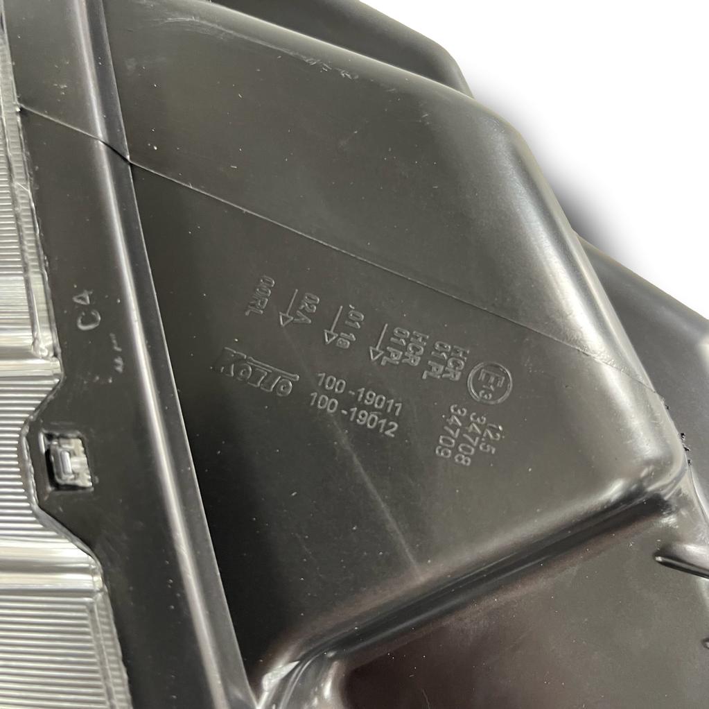 Genuine New Nissan Qashqai Headlight LED Left Side EU 26060HV05B J11 t ...