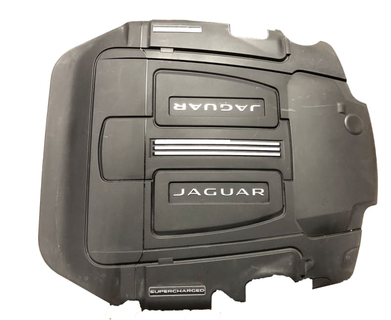Jaguar F Type Engine Cover Supercharged T2R20744 8W836A949 9w836A949 ...