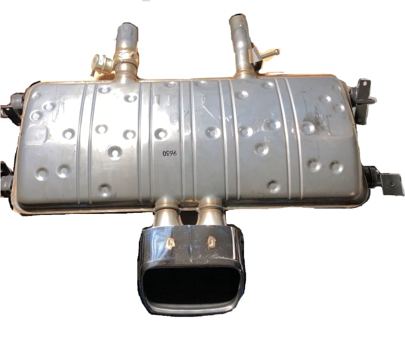 Jaguar F Type Exhaust Silencer Back Box 2.0 Petrol T2R47478 JX535K244A ...