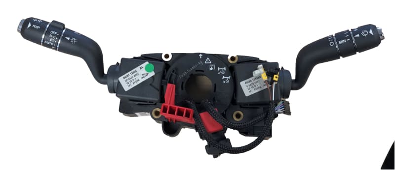 Genuine Jaguar Steering Wheel Stalks XF 8W8313335 8W8317A553 C2D53495 ...