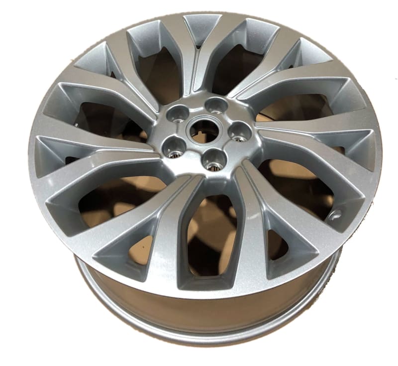 Range Rover 21" Style 5085 single Alloy Wheel Silver Finish – Norfolk ...
