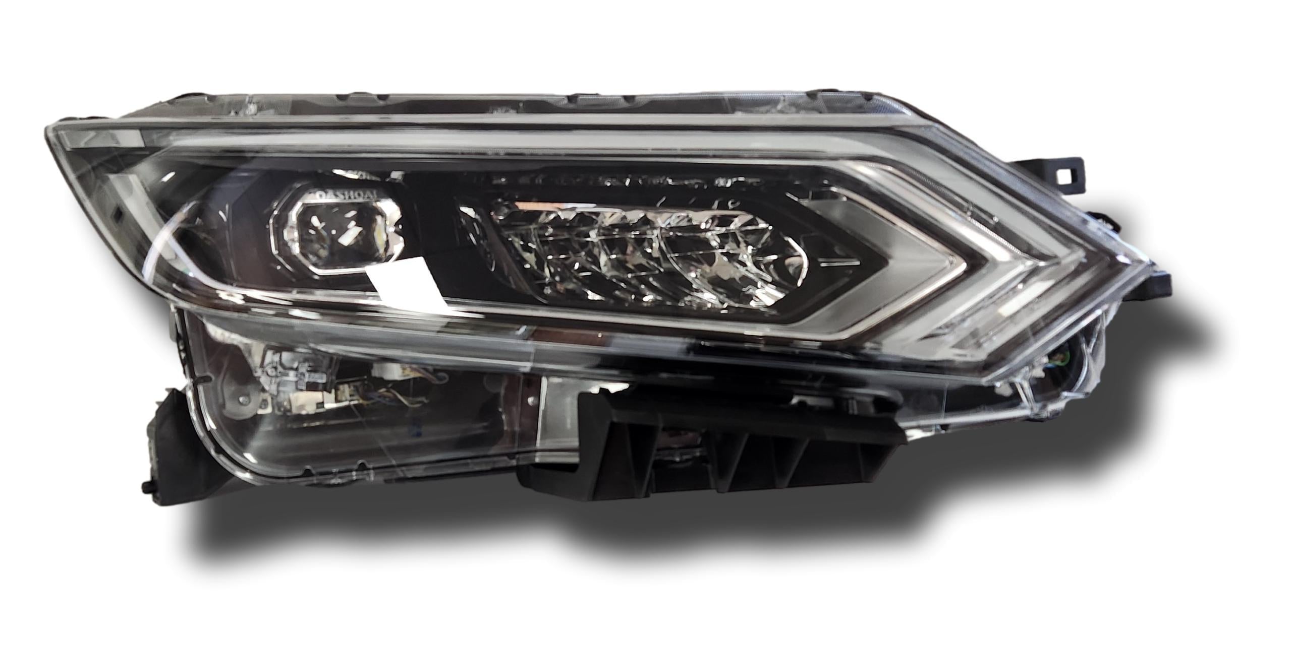 Nissan Qashqai LED Headlight Right Side MIDNIGHT UK 100-19012 26060HV5 ...