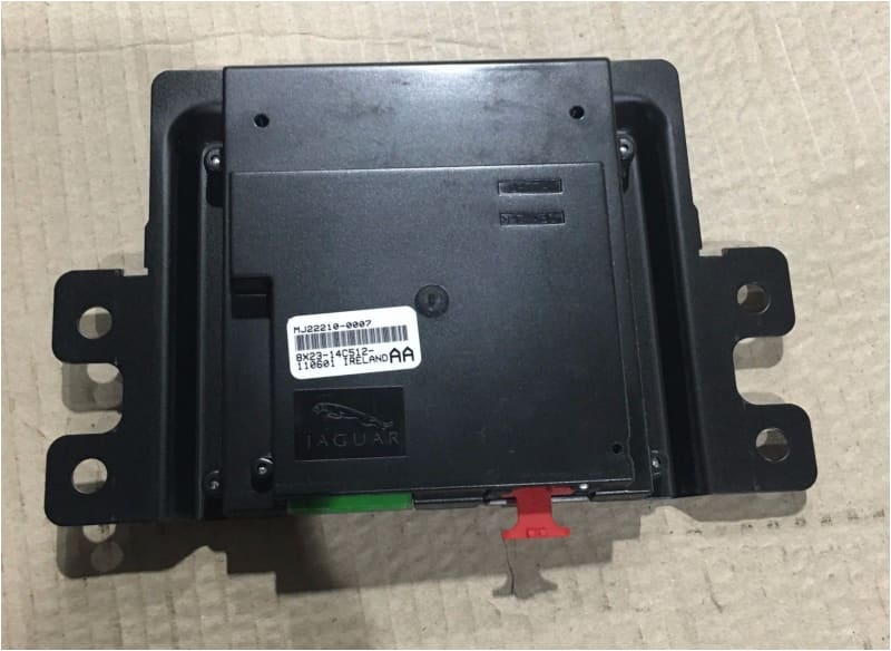Jaguar XF multimedia control module 2009-15 C2Z8937 8X2314C512AA ...